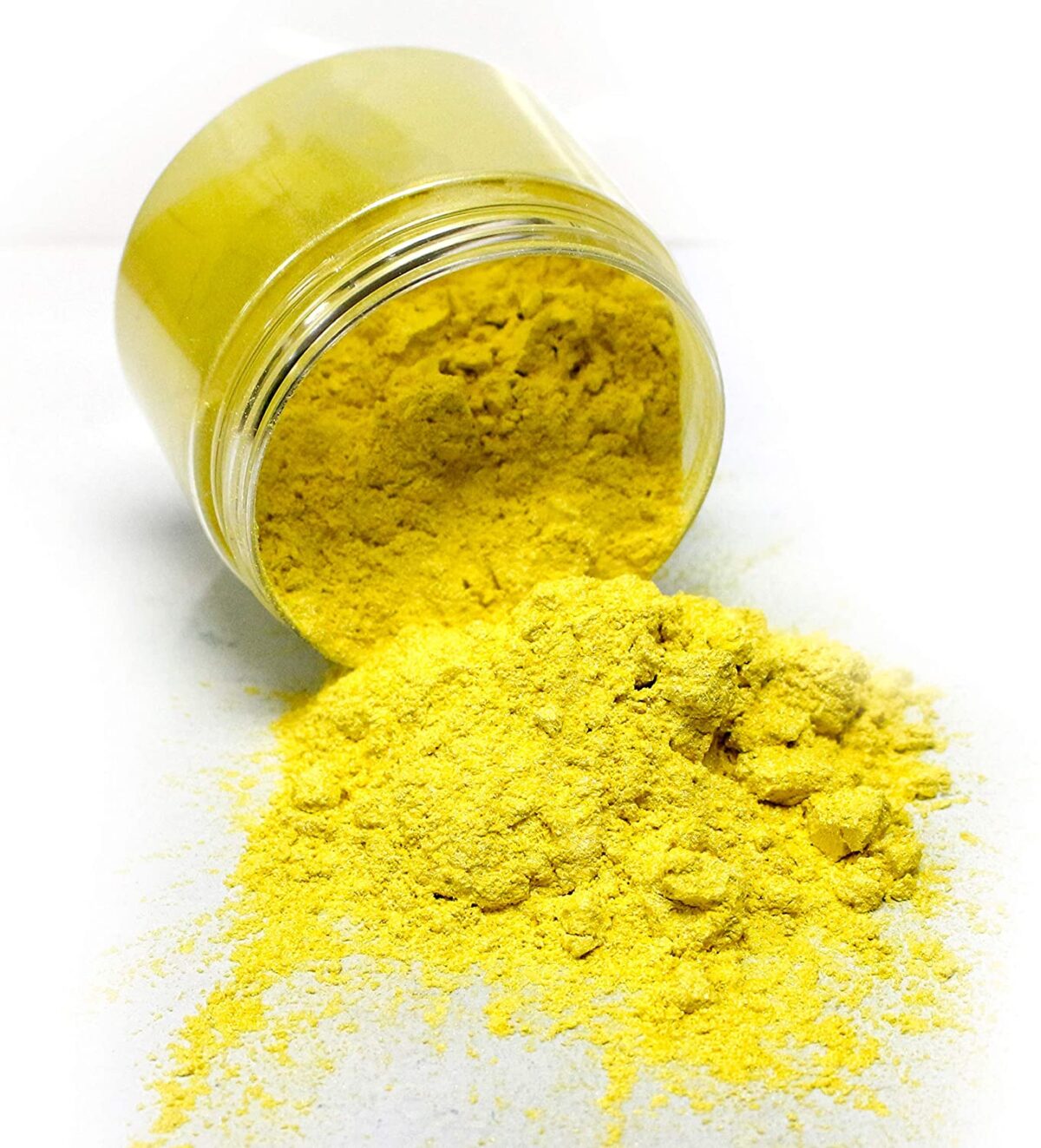 Dark Yellow Organic Pigment Powder - Leela Organic Herbal